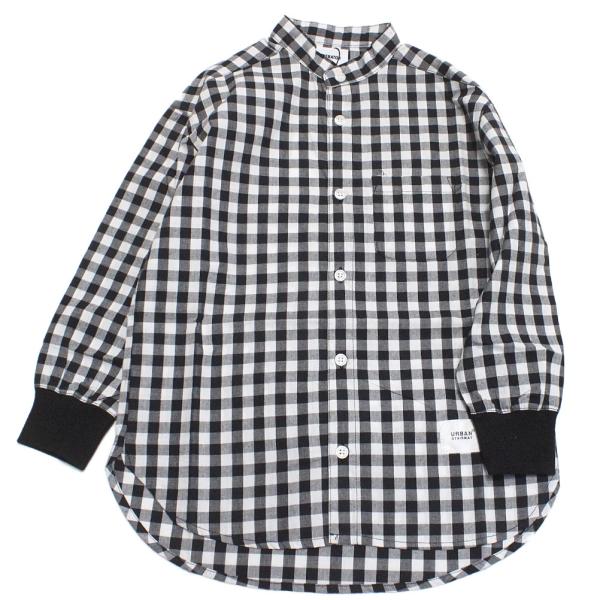 GENERATOR ジェネレーター“ジェネレーター”のバンドカラーシャツジェネレーターの定番アイテム、バンドカラーシャツ。春夏らしい爽やかなブルーも◎生地はカジュアルにも取り扱いやすいブロードを採用。袖口は腕まくりしやすいリブ仕様。リブはブ...