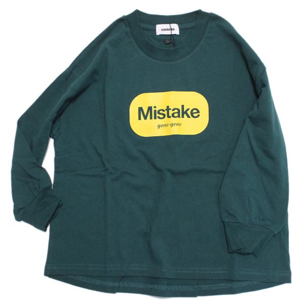 GENERATOR ジェネレーター“ジェネレーター”のMistake L/S Tシャツ1枚で着てもこなれた雰囲気になる、程よいサイズ感の長袖Tシャツ。メリハリのあるカラープリントが目を惹く1枚です。袖口にリブがついた仕様なので、腕まくりもし...