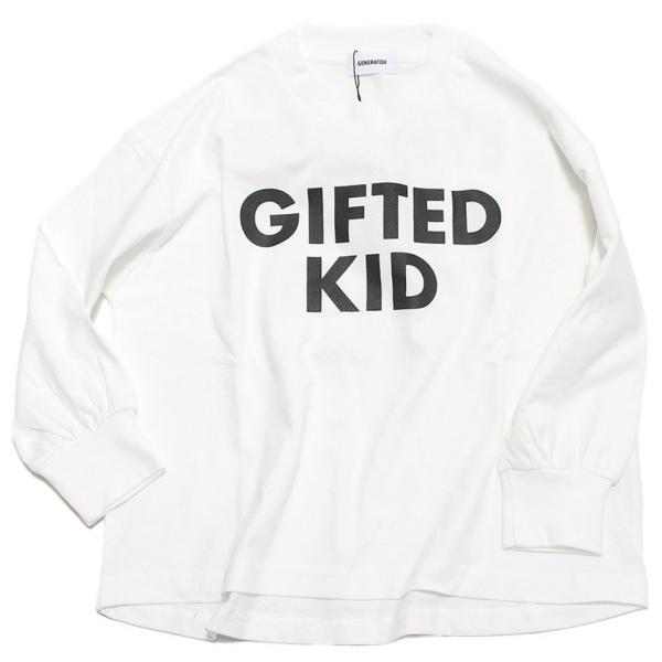GENERATOR ジェネレーター“ジェネレーター”のGIFTED KID L/S Tシャツロゴプリントが目を惹くロングTシャツです。1枚で着用してもサマになるように計算されたリラックスシルエットになっております。柔らかく表情のある綿100...