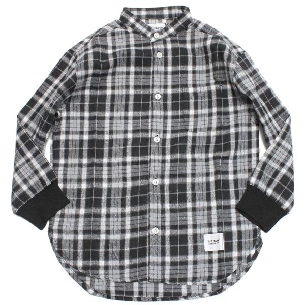 GENERATOR ジェネレーター“ジェネレーター”のバンドカラーシャツ毎シーズン人気のバンドカラーシャツ。秋冬らしい暖かみのあるカラーのチェック柄を採用。軽い着心地で羽織りとしても重宝するアイテム。トレーナーなどの中にレイヤードするスタイ...