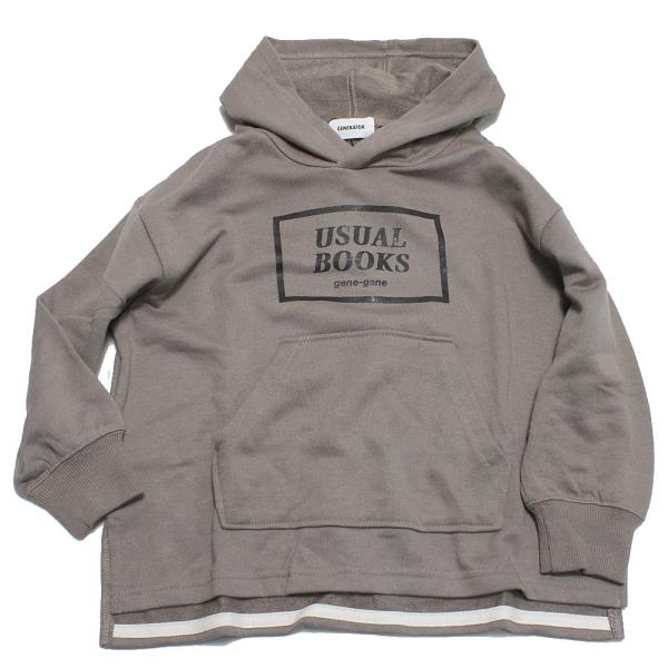 GENERATOR ジェネレーター“ジェネレーター”のUSUAL BOOKS フーディ速乾性のある裏毛素材の生地を使用したフーディ。身幅はゆったりとしたルーズシルエットでラフな雰囲気。正面に大きなカンガルーポケット付き。バックのロゴプリント...