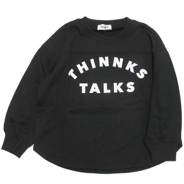 GENERATOR ジェネレーター“ジェネレーター”のTHINKS 切替トレーナー切替デザインが特徴的なトレーナー。やや肩を落としたオーバーサイズシルエットです。ポリエステル混の生地は速乾性があり、お手入れ簡単。シンプルなロゴデザインで着回...