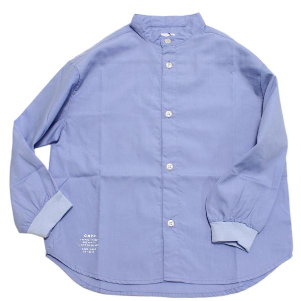 GENERATOR ジェネレーター“ジェネレーター”のプレーンシャツ軽やかなコットンポリエステル素材。ナチュラルな雰囲気のルーズフィットシルエット。洗濯もしやすく、扱いもラクな素材です。袖口は着脱もしやすいリブを採用。カジュアルからフォーマ...