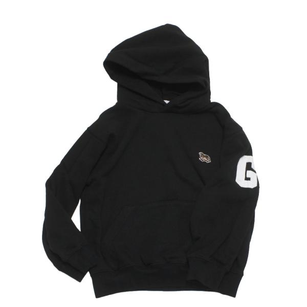 GROOVY COLORS グルーヴィーカラーズ“グルーヴィーカラーズ”のウラケ GRS SKATE DOG パーカー程よい厚みの裏毛素材を使用したフーディー。サイズ感は、ややゆとりのあるGROOVY定番型。左胸のSKATE DOG(スケボ...