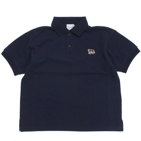 GROOVY COLORS グルーヴィーカラーズ“グルーヴィーカラーズ”のカノコ BUDDY ポロシャツコットン100%の鹿の子素材を使用した着心地抜群のポロシャツ。身幅はややゆったりめのボックスシルエット。左胸にスケボー犬（BUDDY）の...
