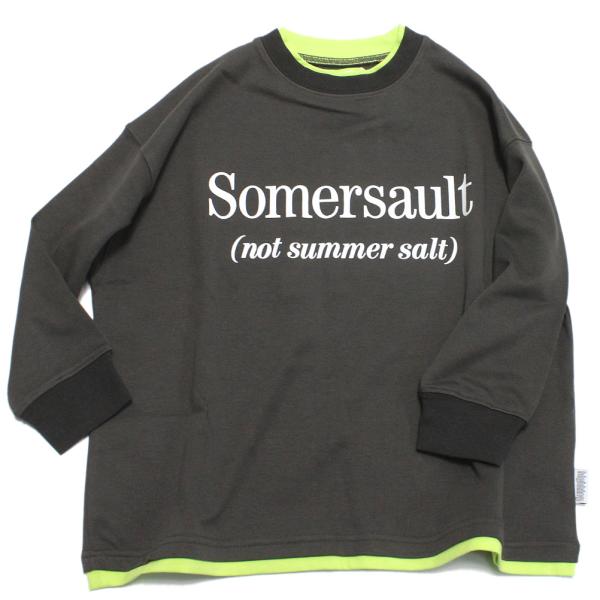 highking ハイキング“ハイキング”のsomersault ロングスリーブ肉感があり、保温性と通気性を兼ね備える特殊3層構造の素材。ダンボールニットにしては薄手でロングシーズン使いやすいのも◎フェイクレイヤードデザインが良いアクセント...