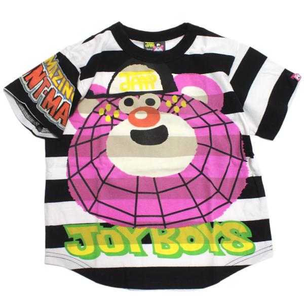 JAM ジャム“ジャム”のイロイロテンチョーボーダー　ラウンドTシャツどこか馴染みのあるキャラクターをフロントにON。カラーによりデザインが異なるのもポイント。着心地柔らかなコットン素材を採用。1枚でインパクト抜群のアイテムです。関連キーワ...