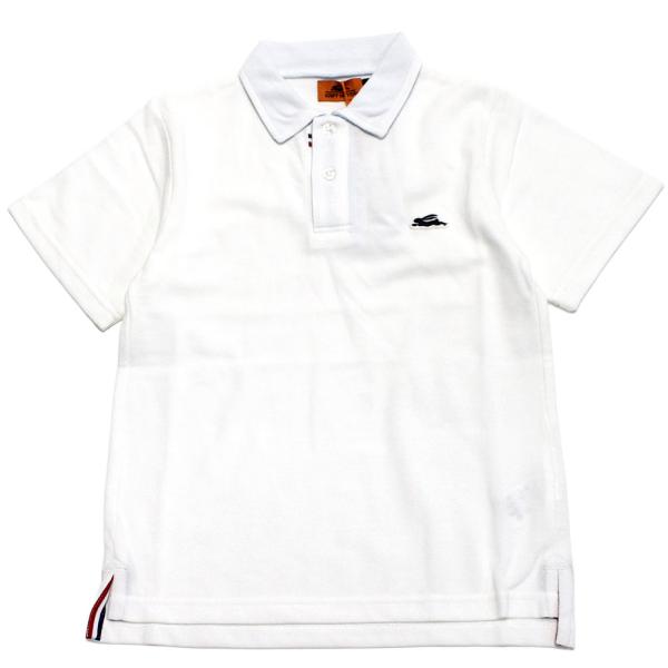 KRIFF MAYER クリフメイヤー“クリフメイヤー”のおでかけポロシンプルながらもワンポイントのワッペン刺繍がポイント。鹿の子素材を採用し通気性もよく上品な印象に。ボタンの開閉口とスリットにトリコテープを配置しアクセントに。デイリーでは...