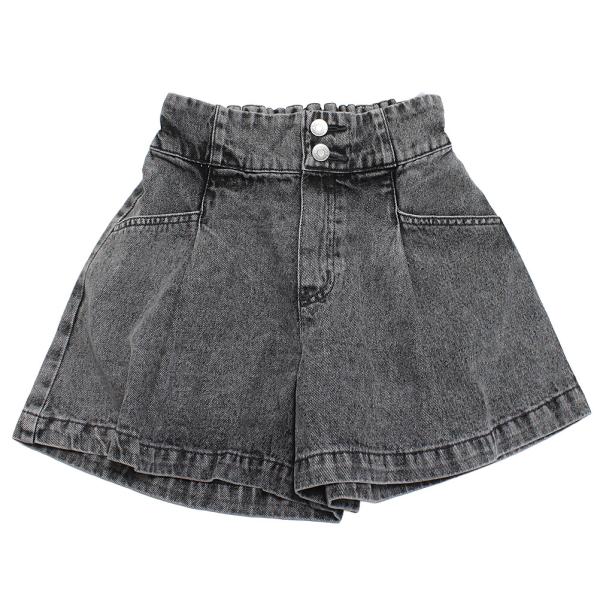 Love toxic ラブトキシック“ラブトキシック”の美脚見えタックフレアキュロットシンプルなデザインで、トップスを選ばず通年使える万能アイテム。ハイウエストでスタイルアップ効果もあり。ウエストはハーフゴム仕様で、サイズ調節ができるアジャ...