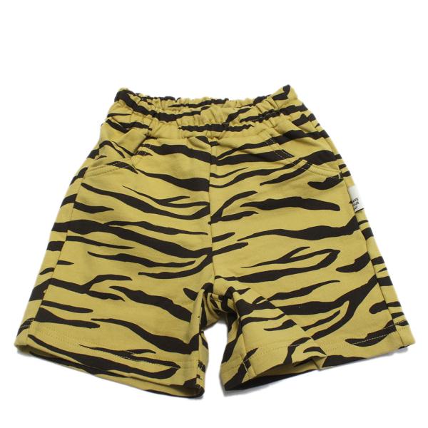 make your day メイクユアデイ“メイクユアデイ”の【節分】鬼のパンツ写真撮影にぴったりの総柄ハーフパンツ。柔らかな穿き心地の裏毛素材。もちろん普段着使いもおすすめです。ウエストゴムでお着替えも簡単。ロングシーズン着用可能な素材感...