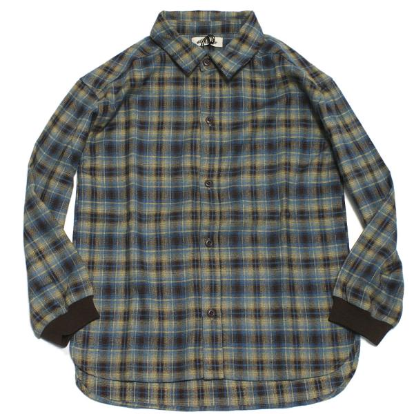 make your day メイクユアデイ“メイクユアデイ”のチェックシャツ柔らかなカラーリングのネルチェックシャツ。起毛感がありあたたかみのある素材。羽織やインナーとしても使え、レイヤードの幅が広がるアイテムです。関連キーワード:子供服 ...