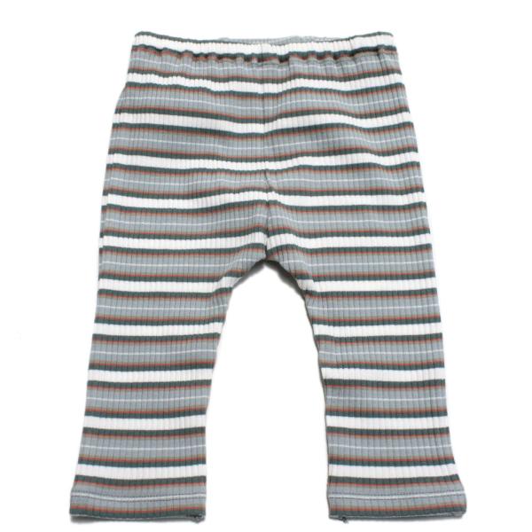 make your day メイクユアデイ“メイクユアデイ”のBABYスパッツコーディネートのポイントになるボーダー柄のレギンス。伸縮性のあるリブ編みで、伸び伸び穿けます。お尻をすっぽり覆うマチ付きで、おむつの上からもお着替え楽々。カラフル...