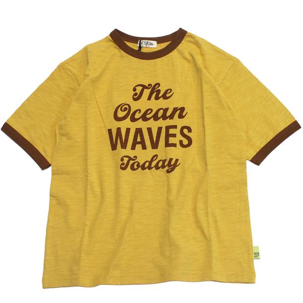 make your day メイクユアデイ“メイクユアデイ”のロゴリンガーTシャツ袖口、衿ぐりのカラーを切り替えたリンガーTシャツ。着回しやすいグラフィックが目を惹くデザイン。ボディは柔らかい肌触りのコットン素材。ゆったり着れるリラックスシ...