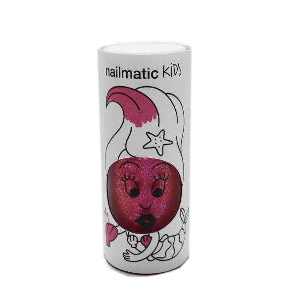 NAILMATIC kids ネイルマティック“ネイルマティック”のキッズ用マニキュア PINK GLITTERS 3(容量8ml)nailmatic kidsのネイルカラーは、大人顔負けの豊富なカラーバリエーションながら、お湯とせっけんで...