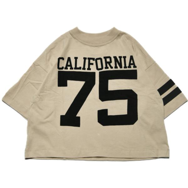 NEEDLE WORKS ニードルワークス“ニードルワークス”の30/-天竺ナンバーTシャツ大きなナンバリングプリントと、袖のラインがポイント。柔らかく着心地のいいコットン素材を採用。ドロップショルダーでゆったりと着れる5分袖シルエットです...