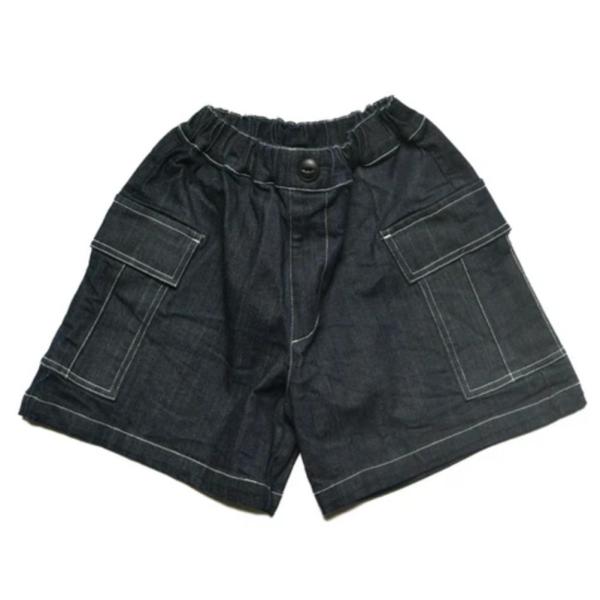 NEEDLE WORKS ニードルワークス“ニードルワークス”の【NeWo】DMカーゴショートパンツスーパーストレッチデニム素材を使用した、快適な履き心地のカーゴショートパンツ。シンプルなデザインながらも、程よいルーズ感。ストレッチ性がある...