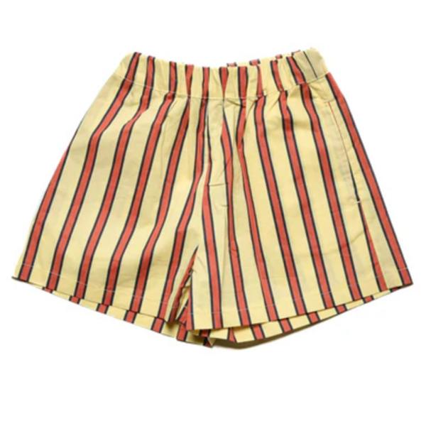 NEEDLE WORKS ニードルワークス“ニードルワークス”の【NeWo】ドット・ストライプショートパンツカラーによって柄が異なるショートパンツ。軽やかな素材で、動きやすく快適な着心地を実現。カジュアルなスタイルにぴったりで、トップスとの...