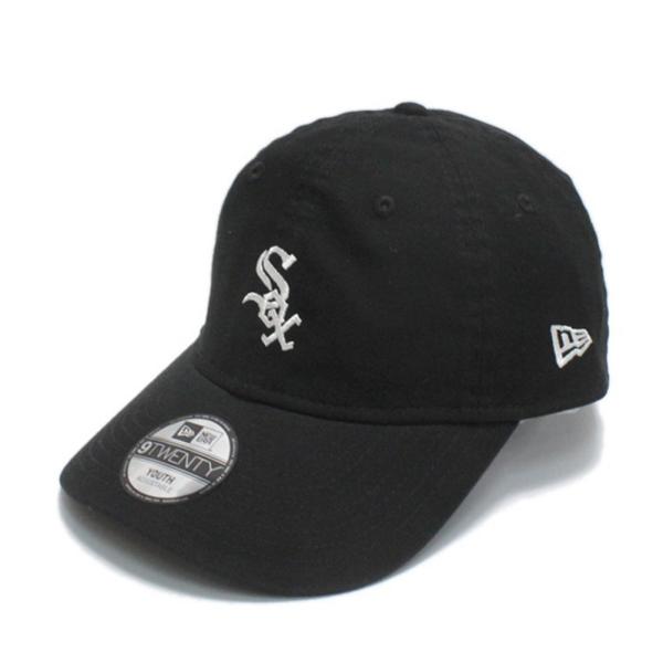 NEW ERA KIDS ニューエラキッズ“ニューエラキッズ”のYOUTH 9TWENTY CHIWHI MID LOGO CAPフロント部分に芯がなく柔らかな被り心地の9TWENTY。バイザー（つば）はあらかじめ着用しやすい状態にカーブし...