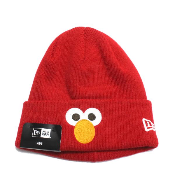 NEW ERA KIDS ニューエラキッズ“ニューエラキッズ”のKIDS BC SESAME FACE KINT CAP(エルモ)1969年に誕生した子ども向け教育番組、セサミストリートとのコラボレーション。大人気キャラクターのエルモをデザ...