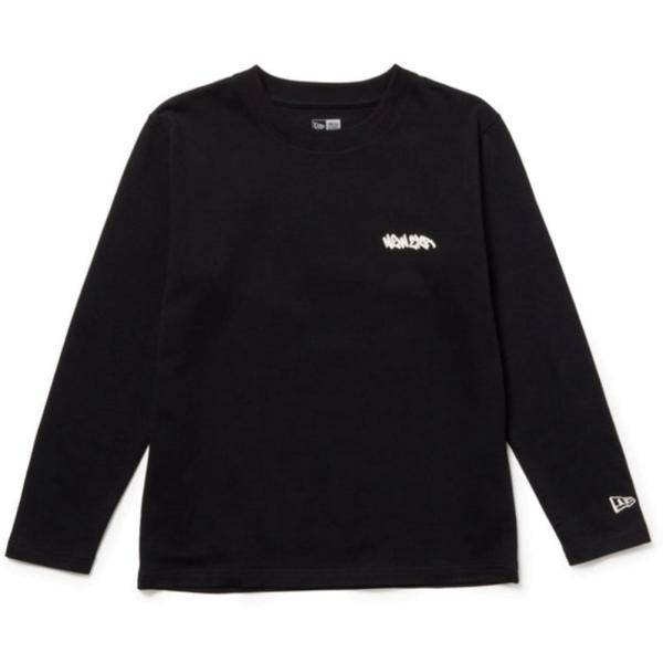 NEW ERA KIDS ニューエラキッズ“ニューエラキッズ”のYTH TAGGING LS CT TEEニューエラに関連するワードをタギング風デザインで表現。ボディには8ozのコットン生地を採用。袖にはフラッグロゴ刺しゅうをセット。1枚で...