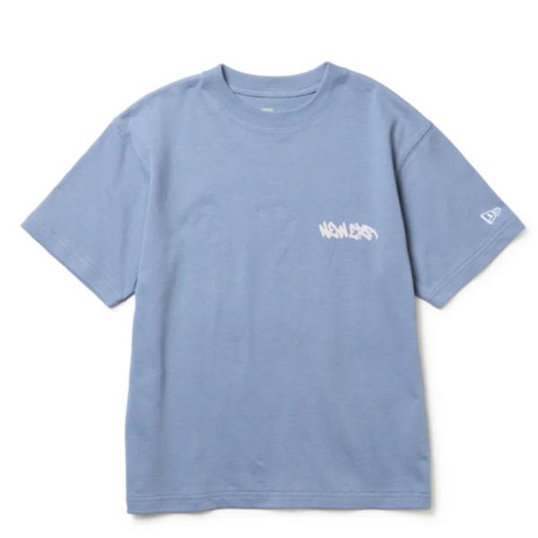 NEW ERA KIDS ニューエラキッズ“ニューエラキッズ”のYOUTH TAGGING SS CT TEEグラフィティ調のドリッピングプリントをフィーチャーした個性的なタギングデザイン。今シーズンよりシルエットをアップデートしました。着...