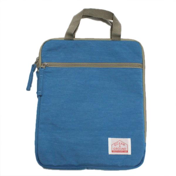 Ocean＆Ground（GOODS） オーシャン＆グラウンドグッズ“オーシャン＆グラウンド”のGOODAYタブレットケース人気のGOODAYシリーズ。11インチまで収納可能なタブレットケース。ランドセルへもスッポリ収まるサイズ感。裏地には...