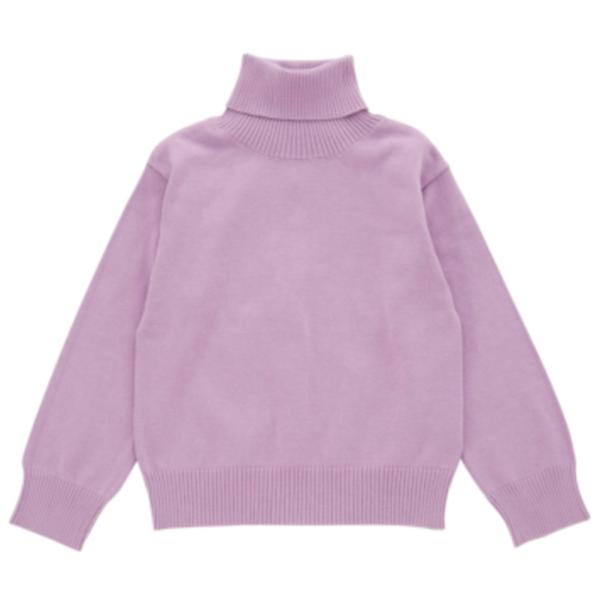 Ocean＆Ground オーシャン＆グラウンド“オーシャン＆グラウンド”のコットンニットタートル秋口から真冬まで活用する定番アイテムのタートルニット。洗濯機で洗える肌触りの良い、コットン100%ニット。すっきりとしたシルエットで1枚でも重...