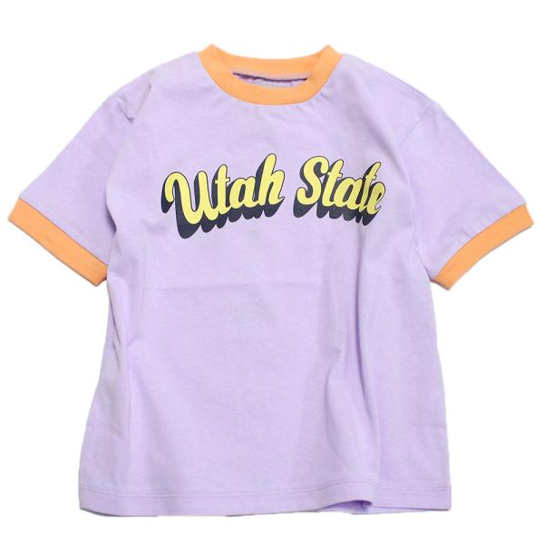 Ocean＆Ground オーシャン＆グラウンド“オーシャン＆グラウンド”のUtah State リンガーTシャツリンガーデザインがユーズドライクな1着。プリントやリブの配色がアクセントに。生地は強撚ラフィ天竺を使用。着心地のよさはもちろん...