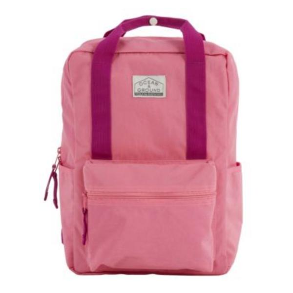 Ocean＆Ground（GOODS） オーシャン＆グラウンドグッズ“オーシャン＆グラウンドグッズ”のDAYPACK SHORT TRIP小旅行にぴったりな四角いカタチの大きめデイパック。しっかりとマチを設け容量もしっかり入るデザイン外つけ...