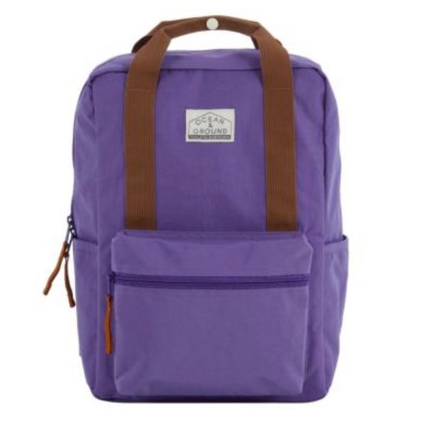 Ocean＆Ground（GOODS） オーシャン＆グラウンドグッズ“オーシャン＆グラウンドグッズ”のDAYPACK SHORT TRIP小旅行にぴったりな四角いカタチの大きめデイパック。しっかりとマチを設け容量もしっかり入るデザイン外つけ...