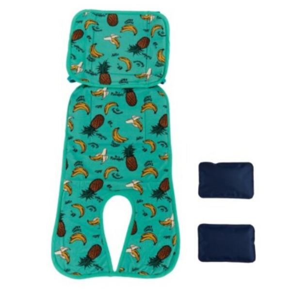 Ocean＆Ground（GOODS） オーシャン＆グラウンドグッズ“オーシャン＆グラウンドグッズ”のソウガラベビーカー冷え冷えシート暑い季節のお出かけにぴったりなベビーカーシート。背中部分に当たる保冷剤で、気持ちよくクールダウン。水で冷や...