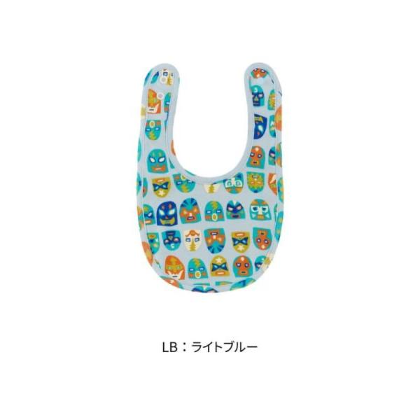 Ocean＆Ground オーシャン＆グラウンド“オーシャンアンドグラウンド”のMaskスタイカラフルでユーモラスな覆面マスクが並ぶ、遊び心あふれる総柄デザイン。裏面に撥水加工を施し、よだれの多い赤ちゃんも安心して使えます。2段階のスナップ...
