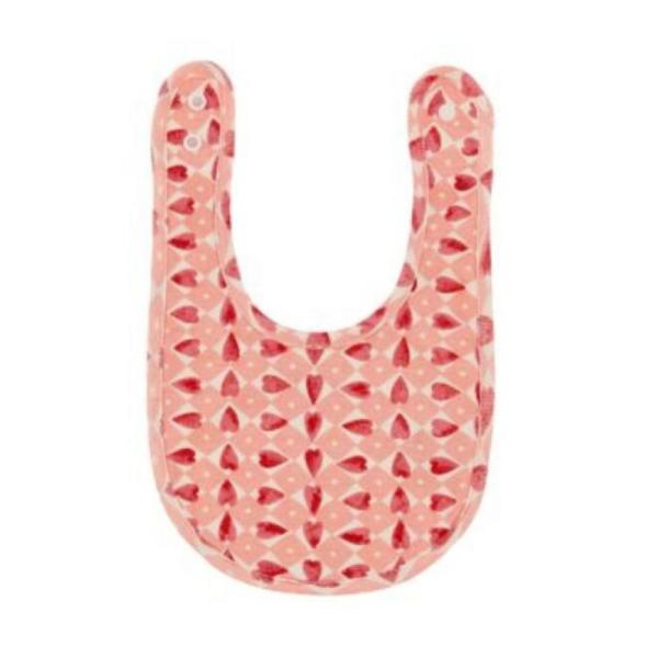 Ocean＆Ground オーシャン＆グラウンド“オーシャン＆グラウンド”のDiamondHeartスタイ裏面には撥水加工を施し、よだれの多い赤ちゃんも安心して使えます。2段階のスナップボタンでサイズ調整ができ、成長に合わせて長く使えます。...