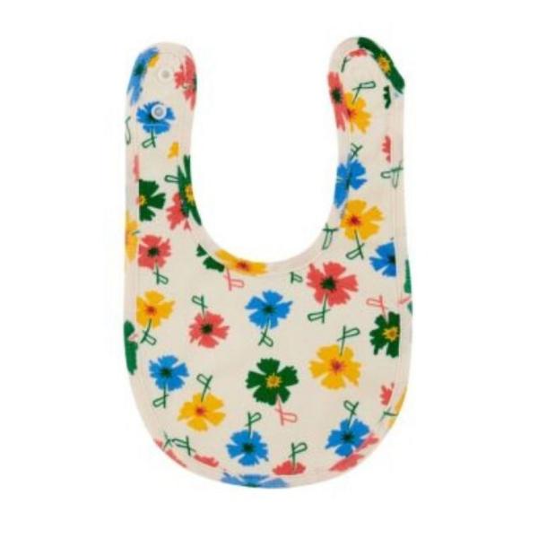 Ocean＆Ground オーシャン＆グラウンド“オーシャン＆グラウンド”のPaintingFlowerスタイ裏面には撥水加工を施し、よだれの多い赤ちゃんも安心して使えます。2段階のスナップボタンでサイズ調整ができ、成長に合わせて長く使えま...