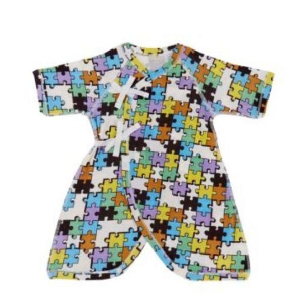 Ocean＆Ground オーシャン＆グラウンド“オーシャン＆グラウンド”のコンビ肌着Puzzleカラフルなカラーリングで、ラフなタッチがかわいいポップなパズル総柄コンビ肌着。新生児から着せられる、サイズ展開。肌着は何枚持っていても使えるの...