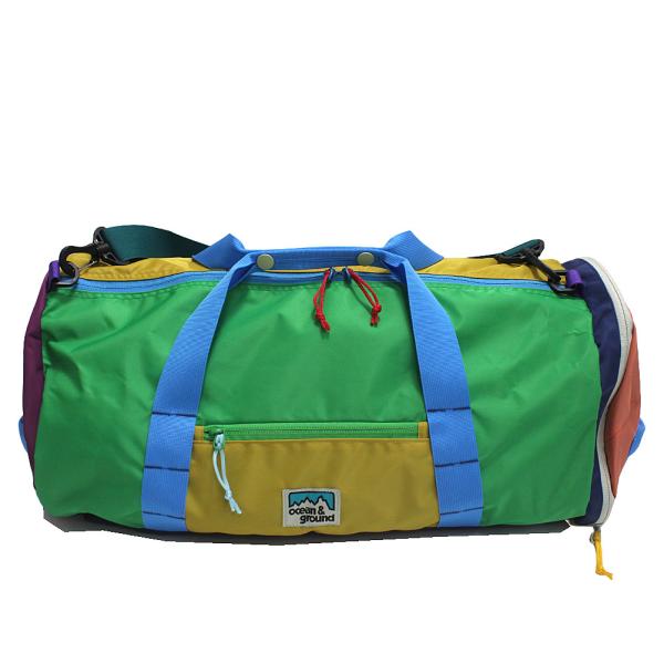 Ocean＆Ground（GOODS） オーシャン＆グラウンドグッズ“オーシャン＆グラウンドグッズ”のパッカブルボストンBAG修学旅行や部活動などにも、大活躍間違いなし。ボストン、ショルダー、と用途に合わせて使用可能。サイドのファスナーポケ...