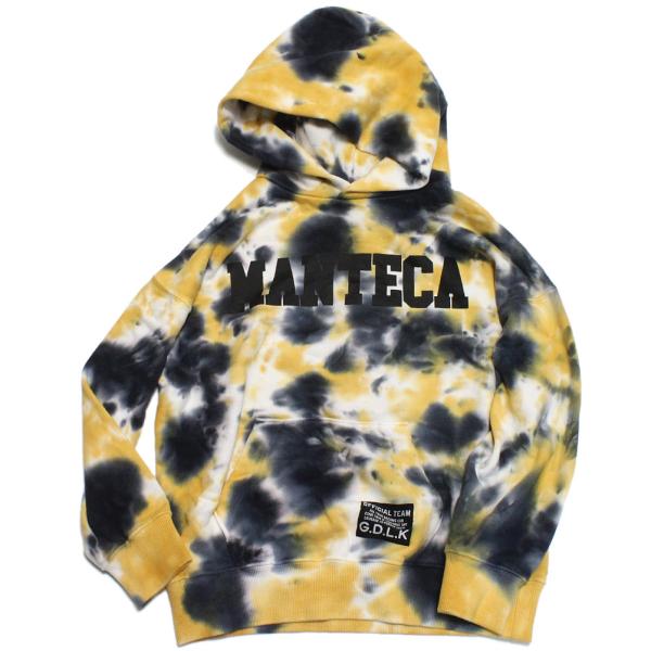 OFFICIAL TEAM オフィシャルチーム“オフィシャルチーム”の裏毛タイダイ染めワイドパーカーインパクトのあるタイダイ柄のフーディ。ボディカラーごとに異なるプリントデザイン。ゆとりのあるワイドシルエット。秋冬のコーディネートのアクセン...