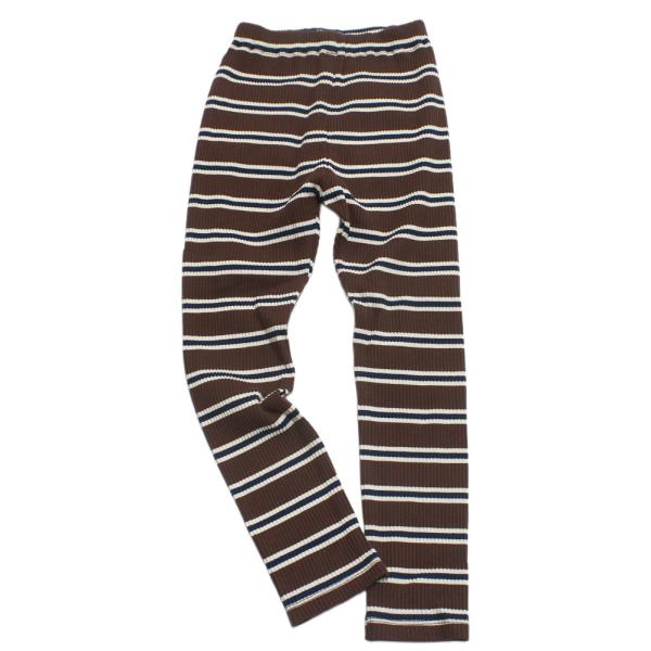 p.premier ピードットプルミエ“ピードットプルミエ”のイロチ買いしたいnobi-nobiストレッチレギパンブラウン(BR)は伸びの良いしっかりとしたリブの綿ストレッチ素材。ブラック(BK)、チャコール(CH)は凹凸感のある綿ストレッ...