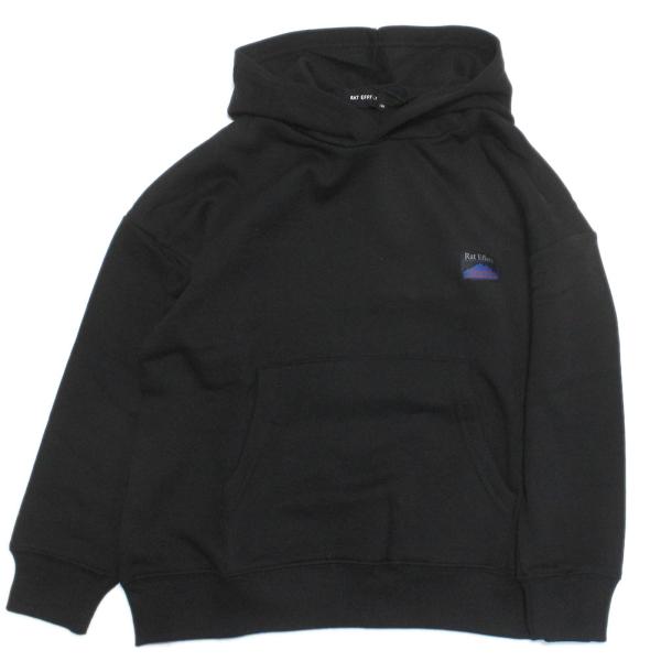 RAT EFFECT ラットエフェクト“ラットエフェクト”のバックネオンプリントフーディーふっくらと肉感があり、暖かい裏起毛フーディ。正面にはアウトドアライクなタグと、カンガルーポケットを配したデザイン。ネオンカラーが効いたバックプリントも...