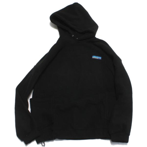 RAT EFFECT ラットエフェクト“ラットエフェクト”のフリースサイドポケットフーディアーバンな雰囲気とアウトドアの機能性を融合させたフリースフーディー。ふんわりと暖かいフリース素材に、トレンドのビッグシルエットを合わせたリラックス感の...