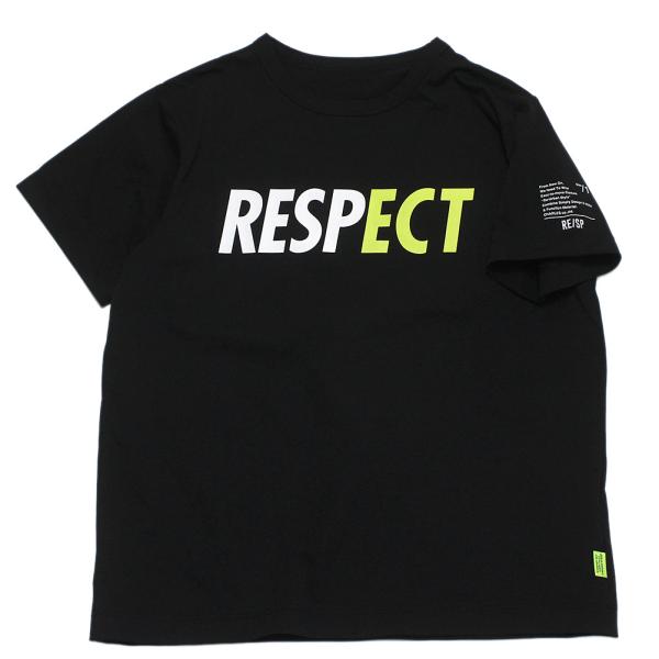 RE/SP アールイーエスピー“アールイーエスピー”のRESPECT Teeアクセントカラーを用いたグラフィックがポイント。RE/SPの定番素材を採用したプリントTシャツ。UVカット・ストレッチ・速乾に優れた高機能ボディ。シワになりにくいイ...