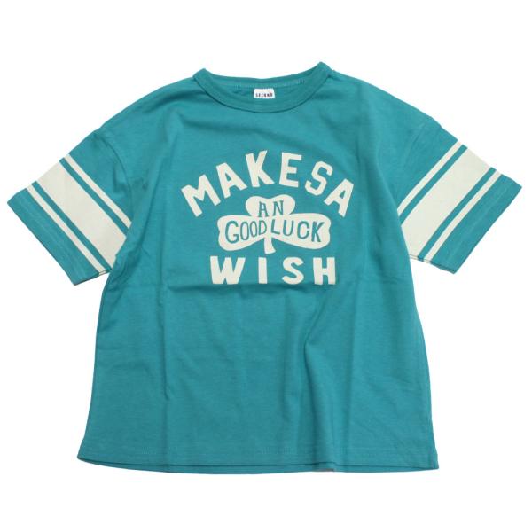 SECOND セカンド“セカンド”のWISH Tシャツクローバーが目を惹くアメカジテイストのTシャツ。袖のラインがポイントです。程よくゆとりを持たせたシルエット。着回しやすいデザインで、デイリーウェアとして活躍するアイテムです。関連キーワー...