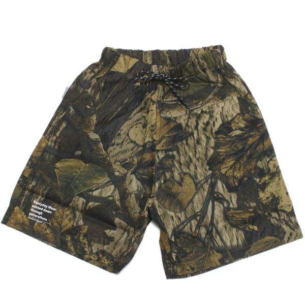 Sons of standard サンズオブスタンダード“サンズオブスタンダード”のフォレストショーツコーデの主役になるカモフラ柄ハーフパンツ。ハリ感のある綿素材を使用し軽量感のある着心地に◎ウエストは楽な穿き心地の総ゴム仕様。ウエストコー...