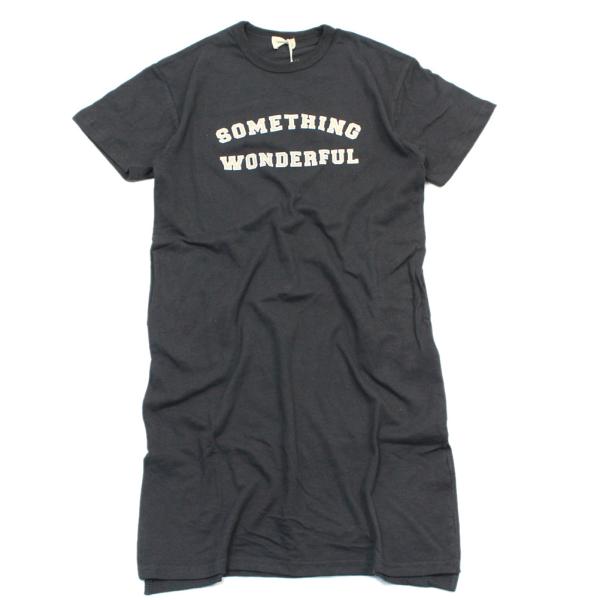 undeny. アンディニー“アンディニー”のWONDERFUL ワンピース ミモレ〜マキシ丈のロングTシャツワンピ。両サイドにスリットポケット付き。深めのサイドスリットがレイヤードスタイルにマッチ。ソフト天竺のしなやかな素材感が魅力的。M...