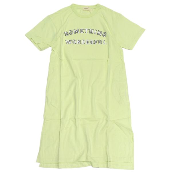 undeny. アンディニー“アンディニー”のWONDERFUL ワンピース ミモレ〜マキシ丈のロングTシャツワンピ。両サイドにスリットポケット付き。深めのサイドスリットがレイヤードスタイルにマッチ。ソフト天竺のしなやかな素材感が魅力的。M...