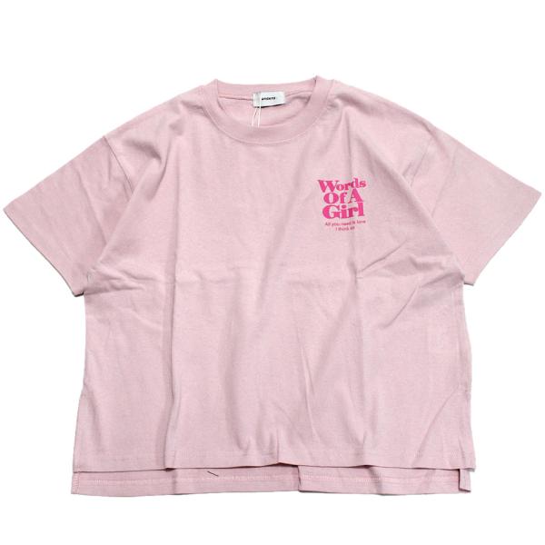 undeny. アンディニー“アンディニー”のWords of Tシャツ配色プリントが目を惹く1枚。コーデを選ばないメッセージTシャツ。生地は柔らかい綿100％の20/-OE天竺を使用しています。脇に少しスリットの入った、ゆったりシルエット...