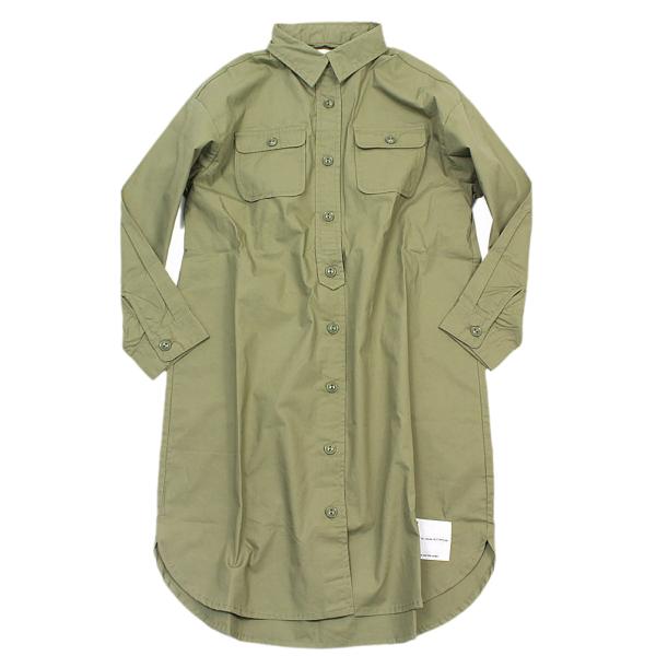 6゜vocaLe セスタヴォカーレ“セスタヴォカーレ”のブラウスワンピースざっくりとしたシルエットで着回し度の高いワンピース。サファリシャツの様な雰囲気もポイントです。絶妙な光沢感と柔らかさと程よいハリを兼ね備えたタイプライターコットン素材...