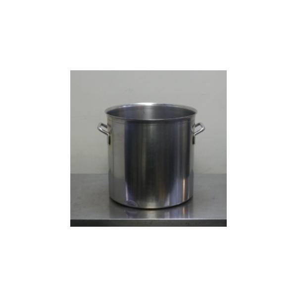 フランス製 SITRAMシットラム 18-10 ステンレス 寸胴鍋 両手鍋 34cm 三重底 ふた無 IH非対応 内寸φ34深34cm 30L 5.7kg 手37mm    商品は中古品です。    多少の傷汚れあります。    状態画像に...