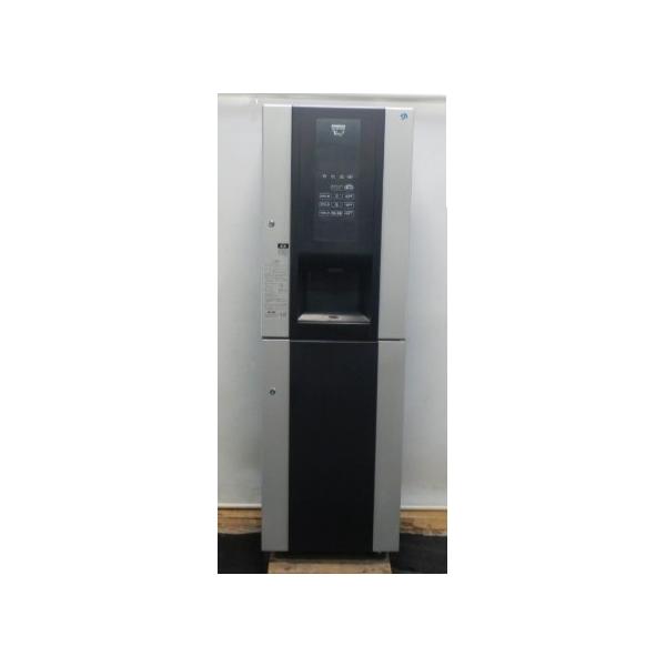 2012年製 ホシザキ ティーサーバー PTE-100H2WA1-BK 水道直結 給茶機 パウダータイプ W450D527H1460mm 58kg 100V 冷水機能あり    商品は中古品です。    多少の傷汚れあります。    動作確...