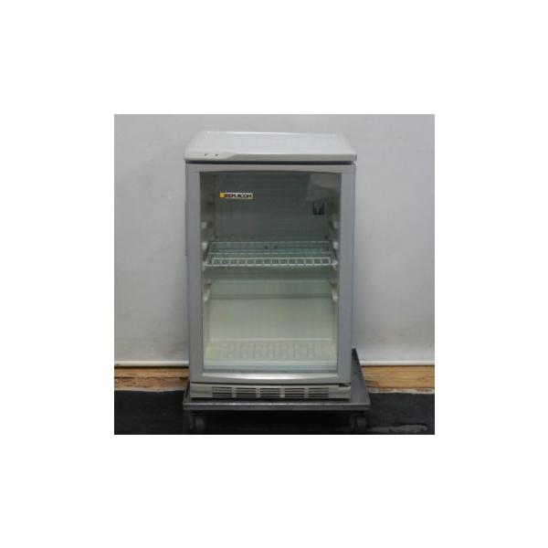 2011年製 レマコム 冷蔵ショーケース RCS-60 W475D517H742mm 31kg 100V 60L 棚1段    商品は中古品です。   多少の傷汚れあります。    状態画像にて判断願います。    動作確認済です。   扉...